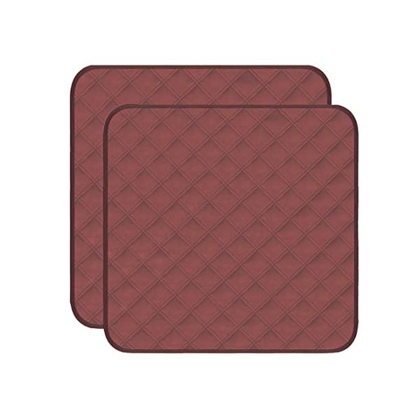 modernセピア色/53x55cm/jpco2122002・Color:セピア色・パッケージ個数:1・材質構成：40% 防水ポリエステル+ 60% ppコットン。優れた吸水性と保水性で。何度でも洗ってくりかえし使える（洗濯機可）・さらさら...