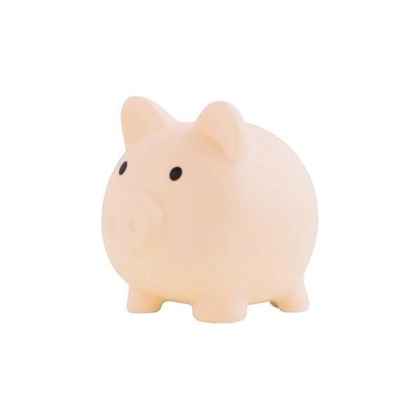 ファームハウススキン/Small/bank・Color:スキンSize:Small・『キュートなブタの貯金箱』可愛らしいブタさんの形の貯金箱です。 約10cmのコンパクトサイズプレゼントにもおすすめです。・『500円玉貯金箱』500円玉を入...
