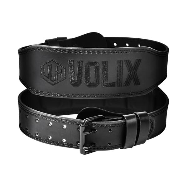 ブラック/L/-・Color:ブラックSize:L・VOLIXのマイクロファイバーレザー仕様 トレーニングギア専門VOLIXから、高耐久なマイクロファイバーレザーを採用したトレーニングベルトが登場。本革のような質感と、汗や汚れに強くメンテナ...