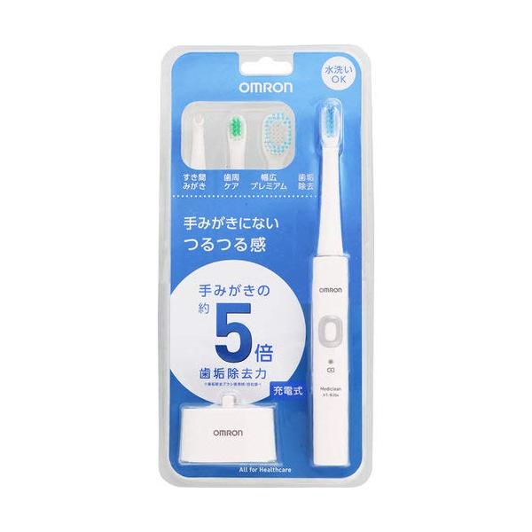 ホワイト/1個 (x 1)/-・パッケージ個数:1・本体重量：約46 g（ブラシ含む）・付属品：歯垢除去ブラシ、歯周ケアブラシ、すき間みがきブラシ、幅広プレミアムブラシ（各1本）、ブラシスタンド、充電器、取扱説明書（品質書付き）・外形寸法 ...