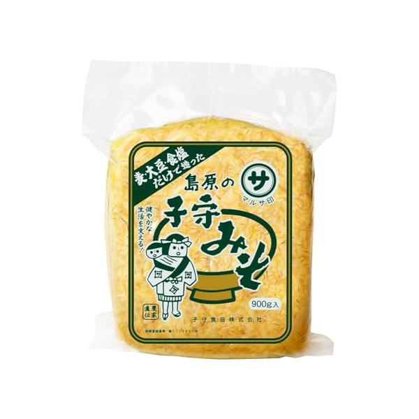 -/900グラム/-・Size:900グラムUnitCount:1.0・パッケージ個数:1・70年受け継がれる伝統製法長崎県・島原市の老舗「子守食品」が手掛ける、祖母の代から愛される昔ながらの麦味噌。麦の自然な甘みと懐かしい味わいが特徴です...