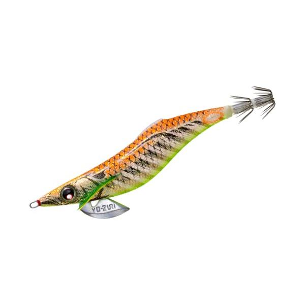 3.0号LGOG(夜光ゴールドオレンジ/3.0号/A1754-LGOG・Color:LGOG(夜光ゴールドオレンジStyle:3.0号・パッケージ個数:1・サイズ:3.0号・重量:15g・沈下速度:3.7秒/m・2ヶ所の「安定フィン」が、イ...