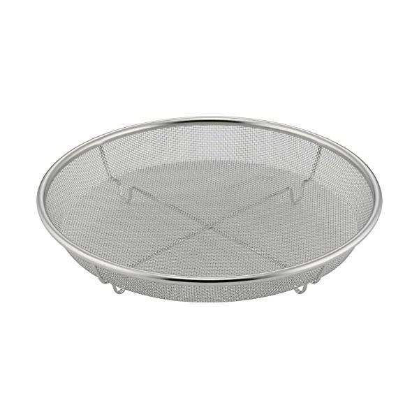 10.)フライパン用蒸しざる 25cm10.)フライパン用蒸しざる25cm/蒸しザル (25cm)/43201・Style:10.)フライパン用蒸しざる 25cm・パッケージ個数:1・サイズ(約):外径25×高さ4.5cm、内径23.5×深...