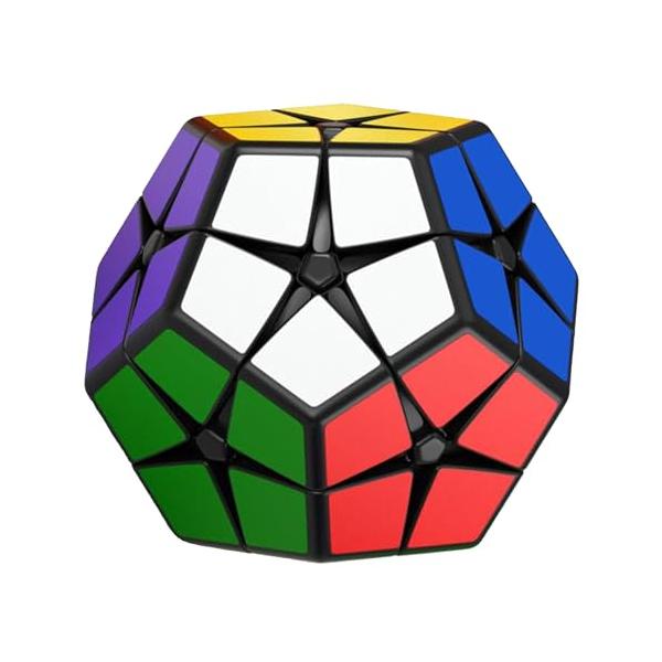 2x2x2/-/JellyCube-0116・Color:2x2x2・メガミンクス 鮮やかな12色：全対称の組み立て技術を採用し、メガミンクスが鮮やかな12色で輝きます。各ブロックの色の差異が明確で、色を正確かつ迅速に判断できるため、解読の...