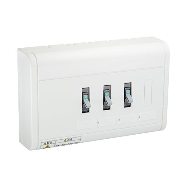 単品・色彩/塗装色: ホワイト色(N9.5)  HSAT-31・・PatternName:HSAT-31Style:単品・主幹:なし・≪注意≫写真はシリーズ商品の代表例を掲載しています。・分岐回路数:3・予備回路数:1