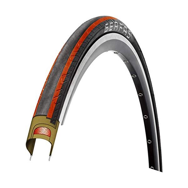 ロードバイク/クロスバイク用タイヤ・レッド 700X23C STK-23RED・・Color:レッド・排水性の高い溝によりウェット時のグリップが向上。・貫通パンク、スネークバイトを予防するフラットプロテクションシステム。・長寿命と転がり抵抗...