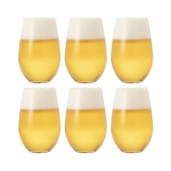 6個タンブラー/480ml/B-21123CS・Color:タンブラーSize:480mlStyle:6個・パッケージ個数:1・本体サイズ:約φ6.3×12.5cm、最大径約8.5cm(1個あたり)・本体重量:約135g(1個あたり)・素材...