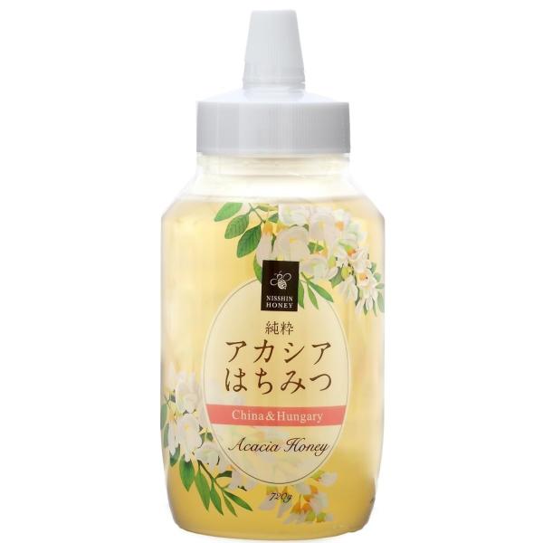 -/720g/-・Size:720g・パッケージ個数:1・抜群の透明感とすっきりとした爽やかな甘さが特徴です。厳選した中国産とハンガリー産のアカシアはちみつをブレンドしました。・原産国：中国