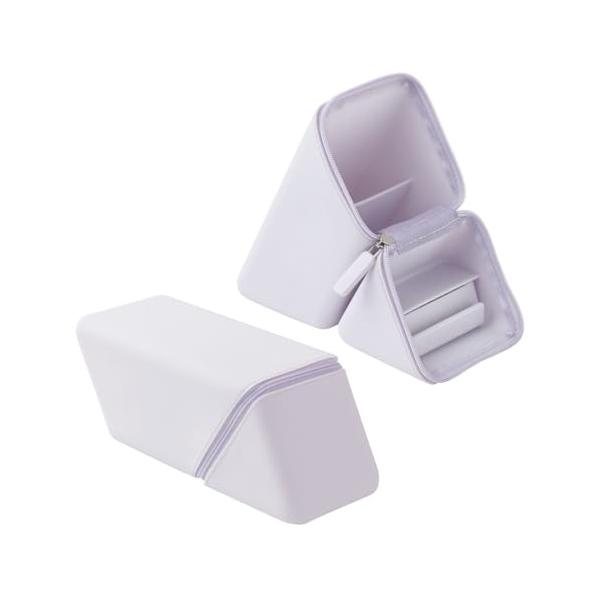 筆箱バイオレット/-/FD-2045-V・Color:バイオレット・パッケージ個数:1・中身が見つけやすい＆取り出しやすい「60度仕切り」。 従来より幅を広げることで収納力が約2倍にアップ。・サイズ商品：75×200×82.5mm パッケー...