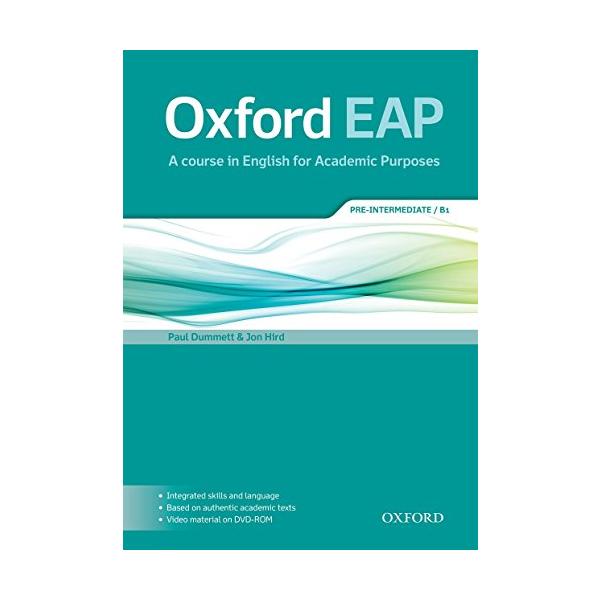Oxford EAP develops the essential skills and academic language for learners who are preparing to study in English at uni...