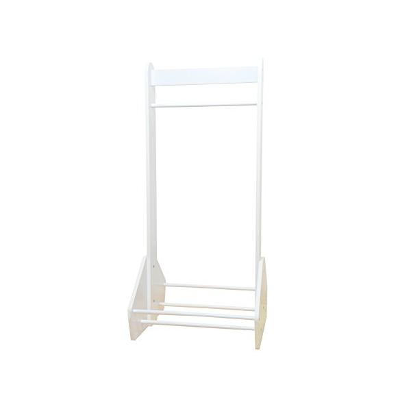 カジュアル・ホワイト  ・[本体サイズ] 寸法/約幅50x奥行50x高さ110cm 重量/約5.9kg・お子さまのお気に入りのお洋服やランドセル、小物などの収納に・[製造国] 台湾(台湾省/中華民国)・[セット内容・付属品] 本体・[対象]...