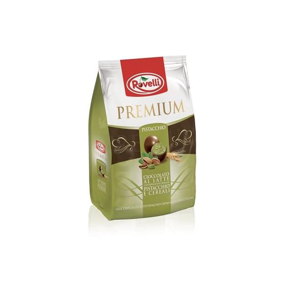 FlavorName:ピスタチオ・パッケージ個数:1・原材料:砂糖、植物油脂、ホエイパウダー、ココアバター、全粉乳、カカオマス、シリアル、レシチン、香料・商品サイズ(高さx奥行x幅):19cm×14cm×8cm