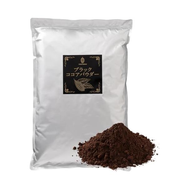 -/100g/-・Size:100g・名称 ココアパウダー / 商品名 ブラックココアパウダー / 原材料 カカオ豆(コートジボワール、ガーナ、その他） / 栄養成分表示*計算値 (100gあたり) / エネルギー 196kcal / たん...