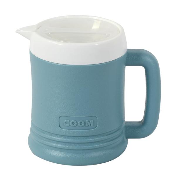 インダストリアルブルー/1.2 L/DD-8011・パッケージ個数:1・製品サイズ:(約)幅20×奥行14×高さ17.5cm・製品重量:(約)0.345kg・原料樹脂:本体外側/ポリプロピレン(耐熱温度80度)、本体内部・ふた/ポリプロピレ...