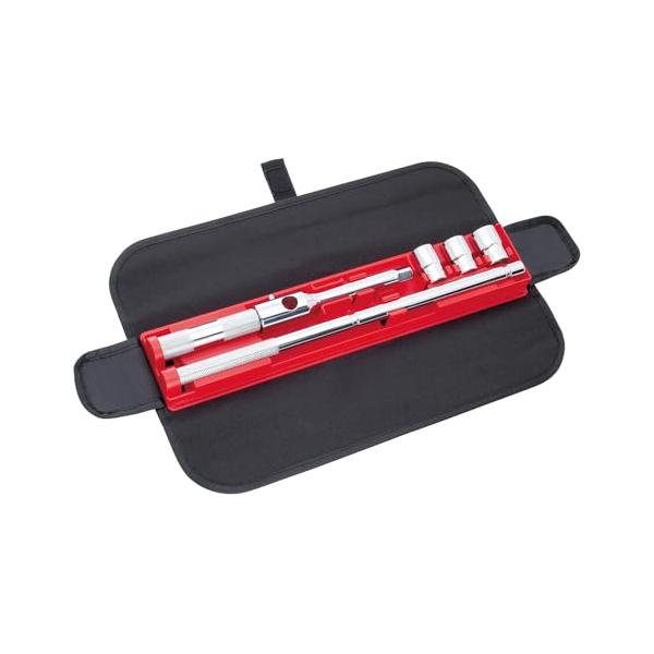 シルバー/-/SFX-791S・パッケージ個数:1・用途:六角ボルト、ナットの締付け、緩め作業・パワーレンチとしての使用(力強い作業):ハンドルバーを一方に寄せると大きな力を掛けやすく、固く締まったホイールナットを楽に外せる・スピードレンチ...