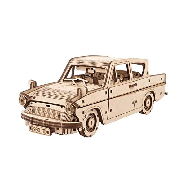 -/-/Flying Ford Anglia・パッケージ個数:1・モデルサイズ：22.5*8.5*8 cm・パッケージサイズ：37.8*17*2.8 cm・予想組み立て時間：6時間・パーツ数：246