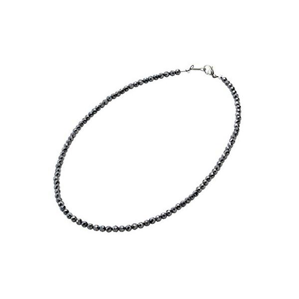 ネックレス・ブラック L ABARH01L・・Color:ブラックSize:L・従来の「ネックレスLUCE」よりも磁力の高い100mT(1000G)のフェライト永久磁石を使用しております。・磁石を100~120個使用し、首回り全体にN極S極...