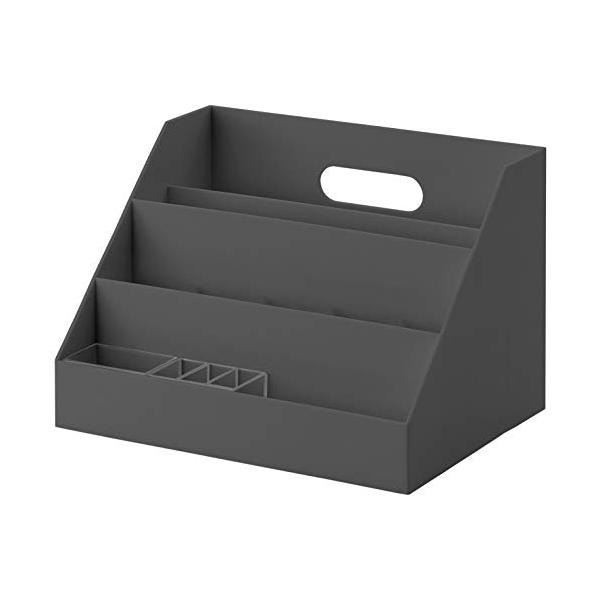 01)オーガナイザー05)ダークグレー不透明/01)スリムA4タテ/LM-02・Color:05)ダークグレー不透明Size:01)スリムA4タテStyle:01)オーガナイザーPatternName:01)単品・パッケージ個数:1・サイズ...