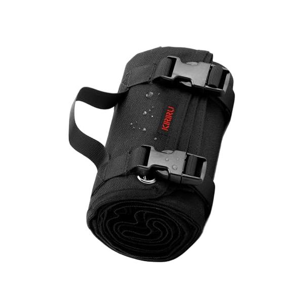 タクティカルブラック/ソロサイズ 200×73/-・Color:ブラックSize:ソロサイズ 200×73・?大人の外遊びに ソロ仕様のタクティカルレジャーシート・?［ポイント1］射撃用のシューティングマットをベースに、両面ダブル撥水コーテ...