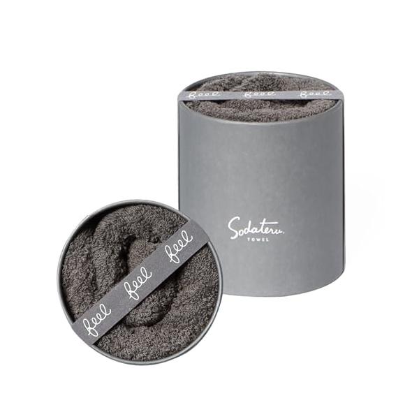 artisanチャコール(グレー系)/-/SD-FEEL-FCH・Color:チャコール(グレー系)・パッケージ個数:1・素材:綿100% サイズ:34×85cm パッケージ:パッケージ:紙製の筒型ボックスに入ります（ボックスサイズ：φ11...