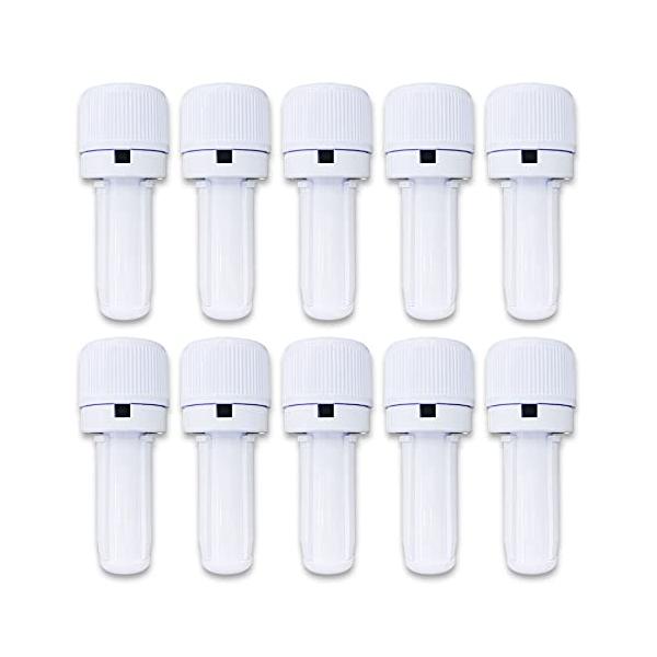 ホワイト/-/-・パッケージ個数:1・対応ポールサイズ：ポール直径　下部22mm/上部19mm（上部に取り付けします）・材質：ABS樹脂・入数：10個・壊れやすい幟竿の頭部分替えパーツです。強風をうまく受け流す回転タイプです。一般的な３メー...