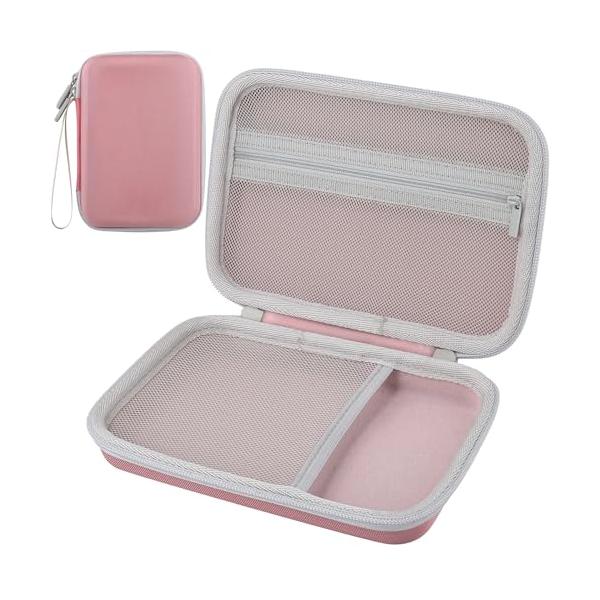 ピンク/-/-・Color:ピンク・合理的な保管Aenllosi 収納ケースは、GiiKER スーパースライド ポータブルスライドパズルゲームのために特別に設計されており、GiiKER Super Slideと脳ブロックーをまとめて収納でき...