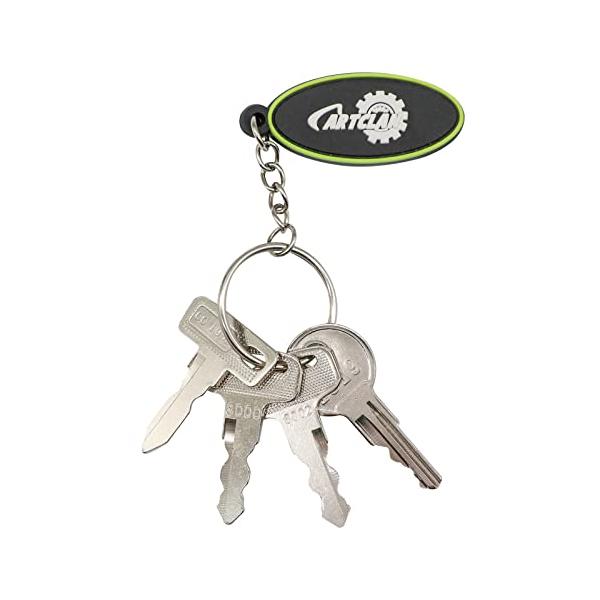 【互換性】クラブカーキーはクラブカーガス/電気に対応。EZGOキーはTXT、RXV、MPT(ガス/電気ユニット)に適合します。 );YAMAHAキーは、2010年以上のPTVを除くほとんどのヤマハカートにフィットします。8002ヤマハキーは...