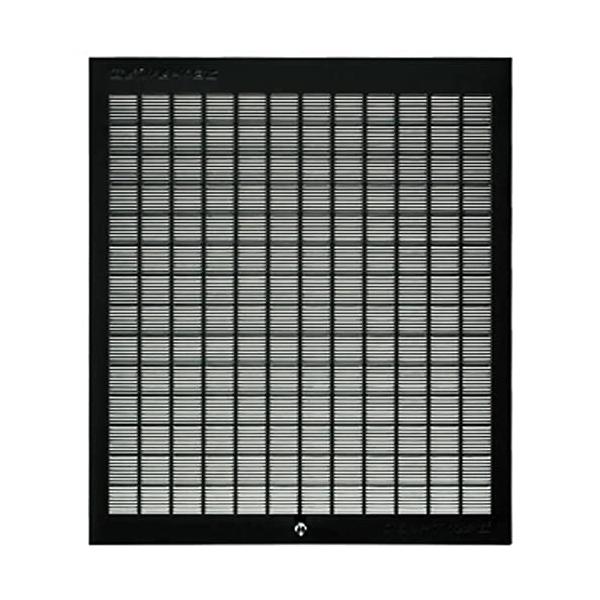 黒/長さ34.2cmx幅29.8cmx厚さ0.8cm/RCSF17-3421・パッケージ個数:1・スリット状の細かいすきまが、微小な油の粒子までしっかりとキャッチします。油汚れをはじくファンシークリーン仕上げでお手入れが簡単です。・「富士工...