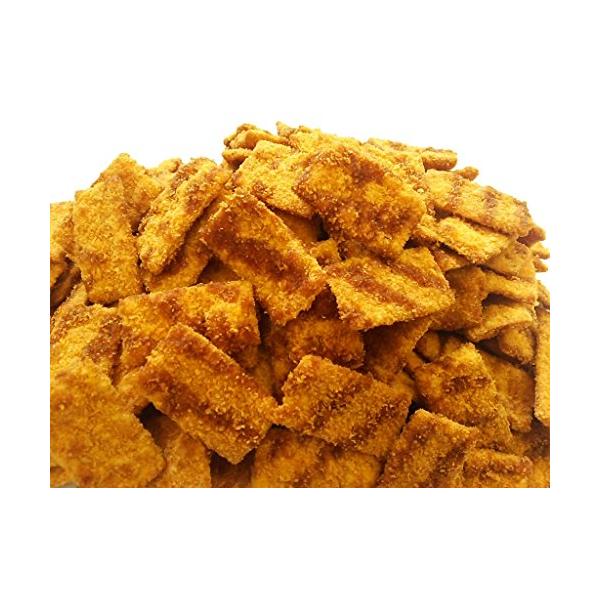 -/ソースカツ大袋/-・Size:ソースカツ大袋・パッケージ個数:1・衣とパン粉を付けた魚肉シートを高温でしっかりと揚げることで、サクッとした食感のカツに仕上げました。・食べ応えのある厚みがありますので、食べやすいように一口サイズにカットし...