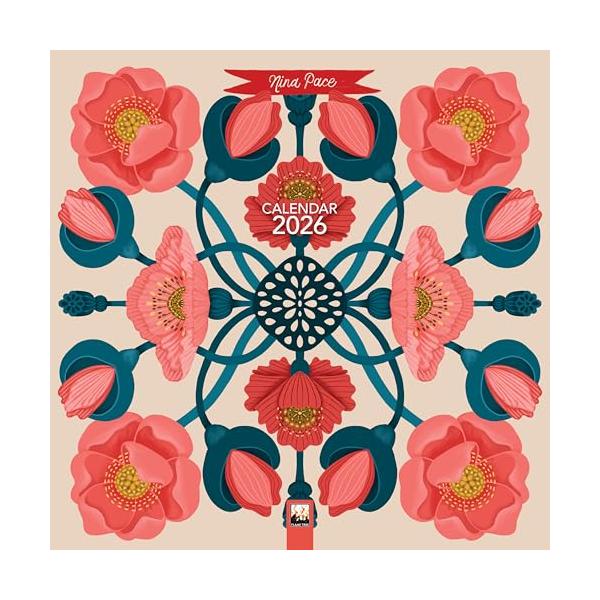?A beautiful new calendar from talented painter and illustrator Nina Pace. A fine new art calendar from Flame Tree.  Nin...