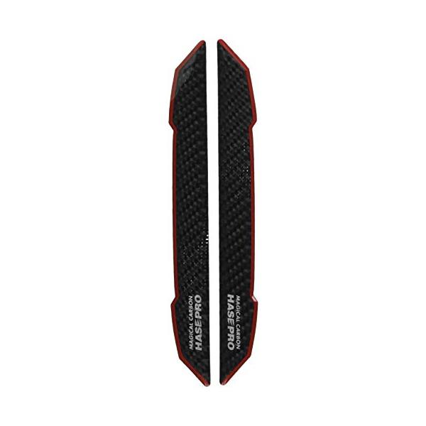 ・ブラック  DP2-1BKR・■本体サイズ:H150mm×W17mm・■左右2枚入り・カラー:ブラック/レッド