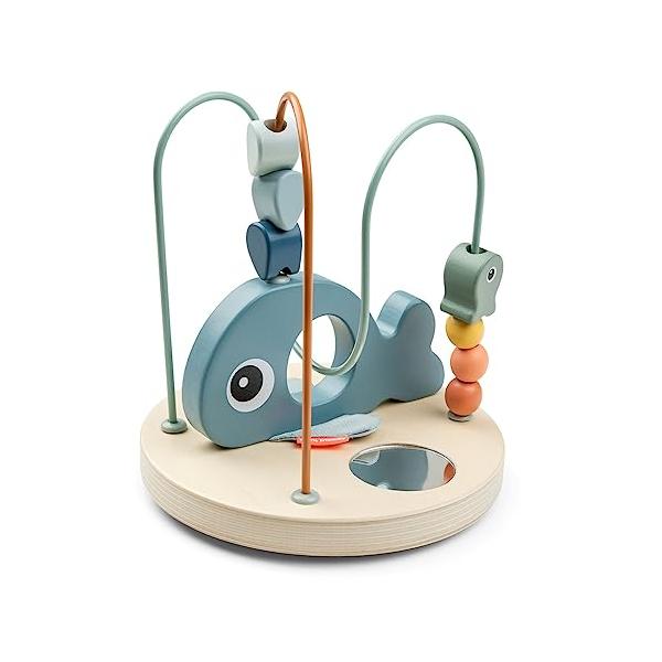 ブルー/径18×高さ20cm/DBD150006・パッケージ個数:1・サイズ(約):径18×高さ20cm・生産国:中国・素材・材質:木、ポリウッド、ポリエステル、金属・対象年齢:12ヵ月以上