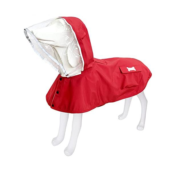 ポンチョマルチカラー/XL レッド/JPA2-RNE-RC・Size:XL レッド・撥水・防水裏にコーティング加工の防水生地を採用し、表面に撥水加工を施し、縫い目にも防水テープを施し、防水が優れています。豪雨や雪の日でも体も濡れなくて安心し...