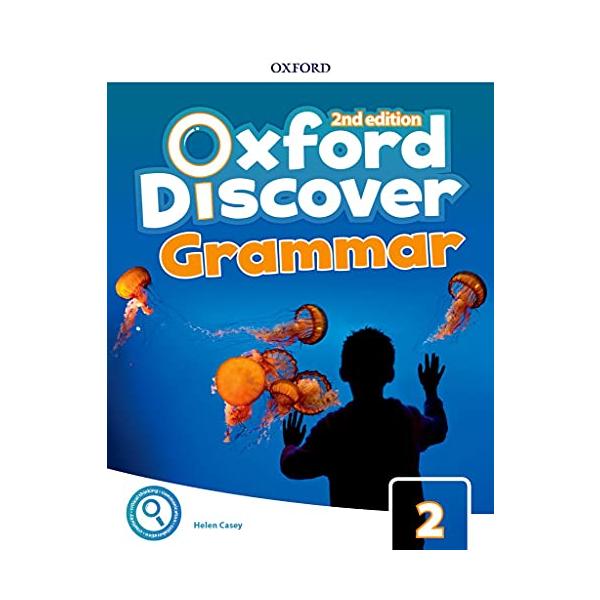 Oxford Discover Grammar teaches grammar through the guided discovery approach  presenting language through context and p...