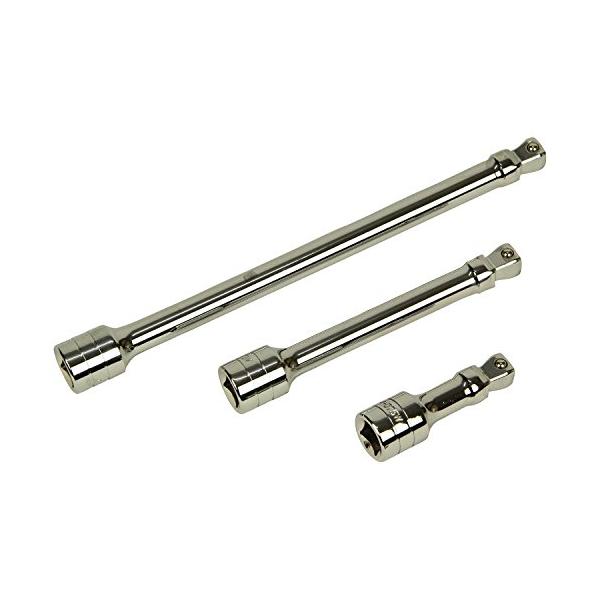 セット内容:75mm×1・150mm×1・250mm×1グレー/差込角12.7mm/SEB-403M・Size:差込角12.7mmStyle:セット内容:75mm×1・150mm×1・250mm×1・パッケージ個数:1・用途:深くて狭い場所...