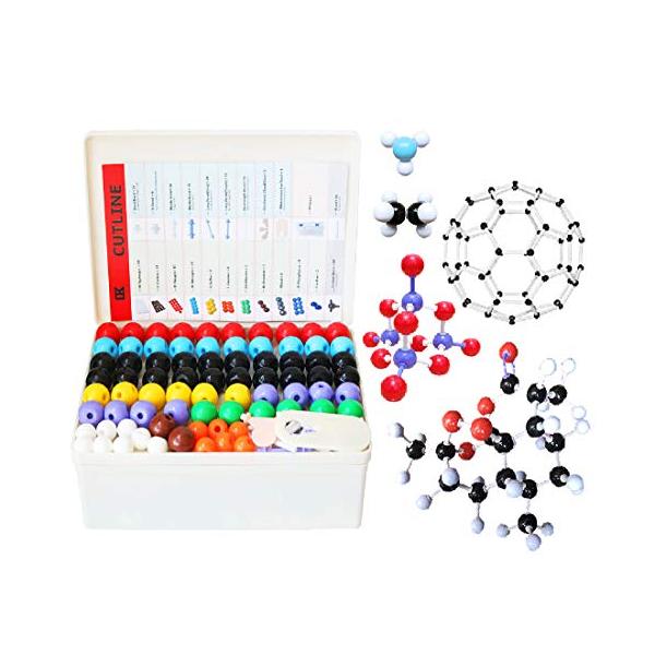 MM444/17x23x6cm/MM444・Color:MM444・パッケージ個数:1・上級科学への基本的な指導：132原子、158結合、および150コピーのCarbon-60（フラーレン）を含む440分子モデルキットは、7年生から大学院レ...