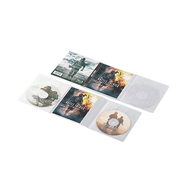 ・ホワイト 2枚収納(10枚入) CCD-DP2B10WH・・Size:2枚収納(10枚入)PatternName:単品・音楽CDや映画DVD/Blu-rayなどのディスクのほかに、ブックレット、背タイトル、ジャケットなど、付属品もまとめて...