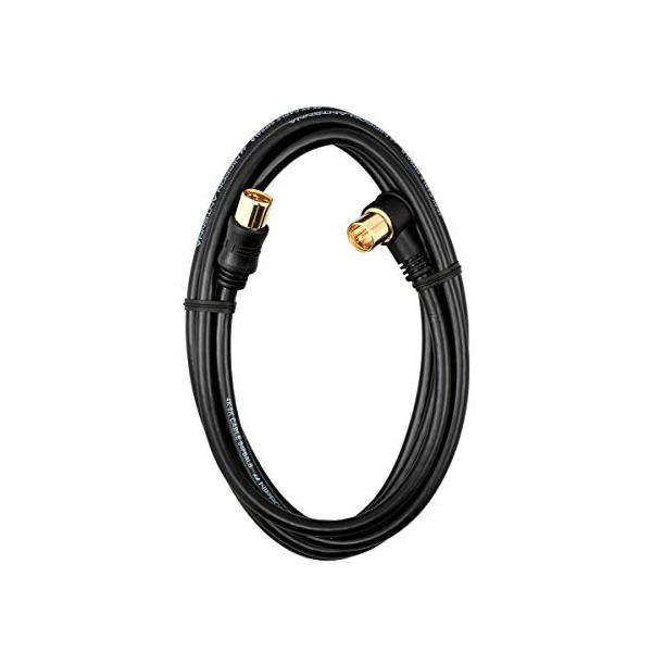 ・黒色 2ｍ 4GLS2B(20)・・Size:2ｍ・S4CFB　黒色・ケーブル長2m・L型プッシュプラグ-S型プッシュプラグ