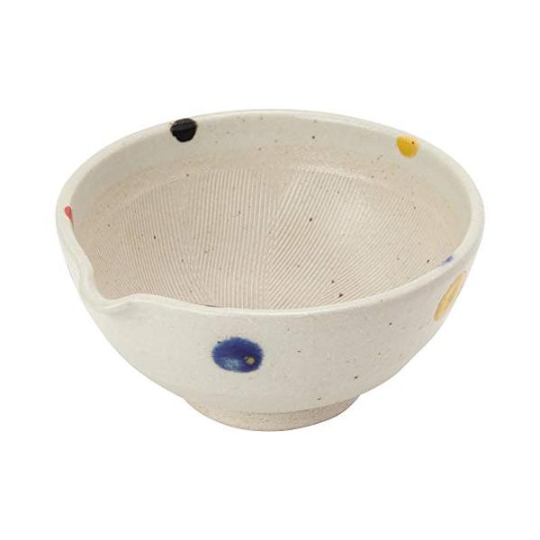 単品5号水玉/4号/T-765685・Color:5号水玉PatternName:水玉・パッケージ個数:1・サイズ:直径15.8×16.5×高さ7.7cm・素材・材質:陶器・原産国:日本(美濃焼)・容量:700ml