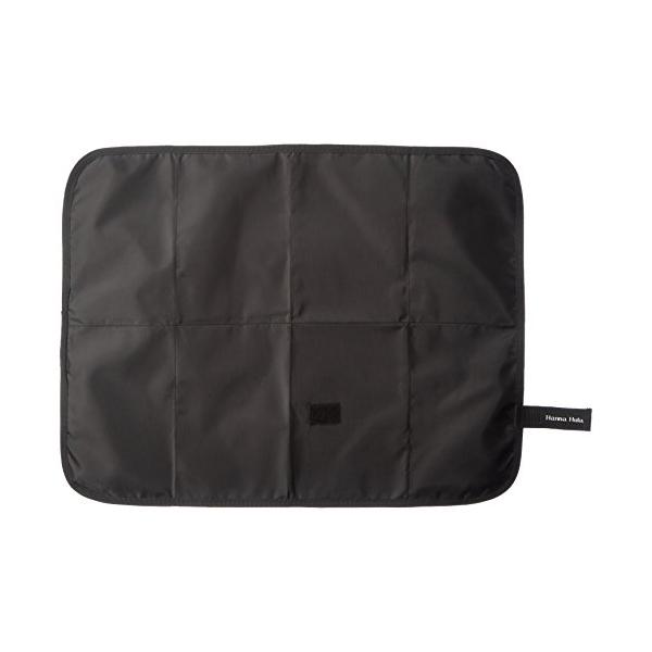 ブラック（無地）/54x40センチメートル (x 1)/CMT-01・Color:ブラック（無地）・パッケージ個数:1・折りたたんでコンパクトに収納