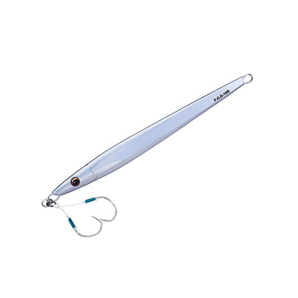 シンプルミラーシルバー(ケイムラ)/250g/-・Color:ミラーシルバー(ケイムラ)Size:250g・電動ジギング対応。すぐに使えるフック付き。・サイズ：250g・カラー：ミラーシルバー(ケイムラ)