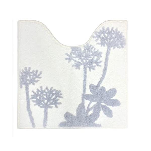 トイレマット・約60×60cmアイボリー/60 x 60 cm (正方形)/87700・パッケージ個数:1・サイズ:約60×60cm・素材・材質:ポリエステル100％・生産国:中国・ウォッシャブル（タンブラー乾燥不可）。一部の型式（ドラム式...