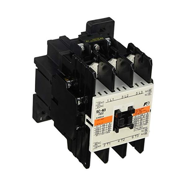 補助接点 : 2a2b 電圧 : AC200V-/-/SC-N3 コイルAC200V・Style:補助接点 : 2a2b 電圧 : AC200VPatternName:SC-N3・パッケージ個数:1・入数:1個・品番:SC-N3・コイル定格...