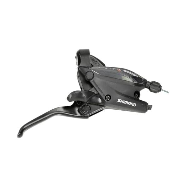 Black/-/ESTEF5057RAL・パッケージ個数:1・シマノパート:ESTEF5057RAL・SHIFT/BRAKE LEVER  ST-EF505-7R・SHIFT/BRAKE LEVER・ST-EF505-7R・RIGHT 7-...