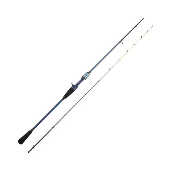 ブルー/1.75ｍ/-・Size:1.75ｍHandOrientation:ベイト・釣り竿タイプ：ベイト・全長：1.75ｍ　仕舞寸法：91cm　2本継・使用可能な釣種:イカメタル・主なターゲット:イカ・ルアー：MAX150g