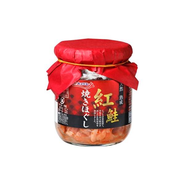 パッケージ個数:1・粗くほぐされた大きめの身・旨みを最大限に引き出した紅鮭・おにぎりの具材に・いつもよりちょっと贅沢なサケフレーク