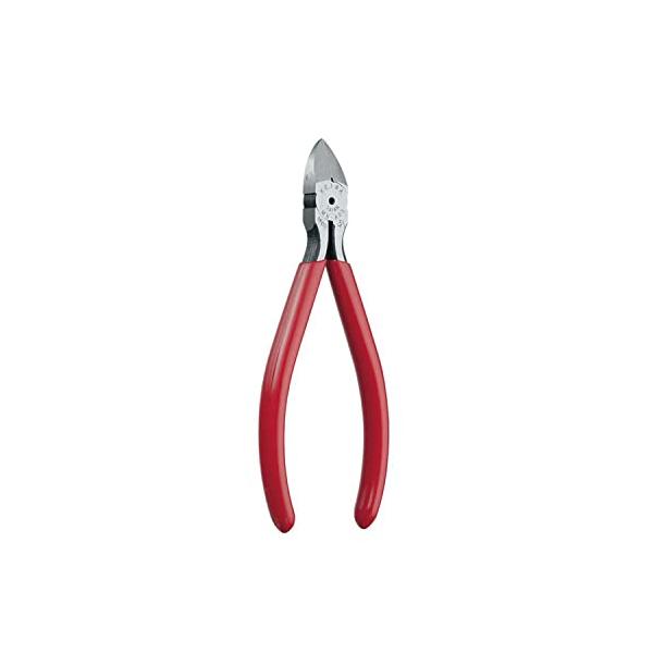 通常グリップSilver/125mm/MN-A05・パッケージ個数:1・用途:切る・切断能力:軟鉄線/φ1.6mm、軟銅線/φ0.2~2.0mm、より線/φ0.2~2.0mm・仕様:スプリング付、材質:CR-V70C鋼・全長:128mm、先...