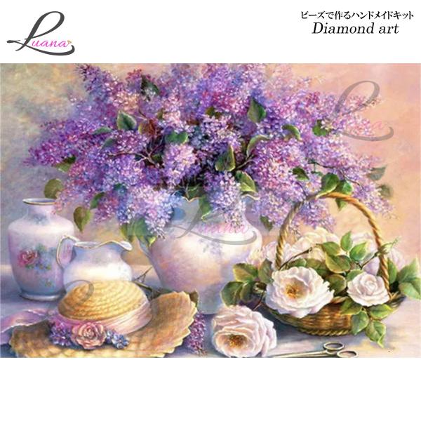 ダイヤモンドアートとは？2.5mmのビーズで絵を作っていきます。近くで見るのではなく離れて見るとあら不思議!?手先を動かすことで脳への刺激もありお子さんからお年寄りまで幅広く人気です☆趣味に！プレゼントに！リハビリにも効果的です♪やりだすと...