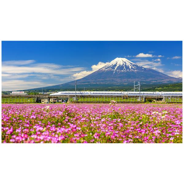 日本製ウォールステッカー「富士山」。あなただけの特別なお部屋のインテリアに。つやなしタイプの専用シート、マット調でお部屋によく馴染みます。■サイズ：W1060×H600mm■素材：白地マットシート■メーカー：MU3・日本製■ご使用の前に壁材...