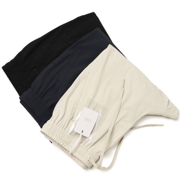 国内正規品 / デュノ / DUNO / セットアップ対応 / リラックスパンツ / ウエストゴム / テクノナイロン ジャージー